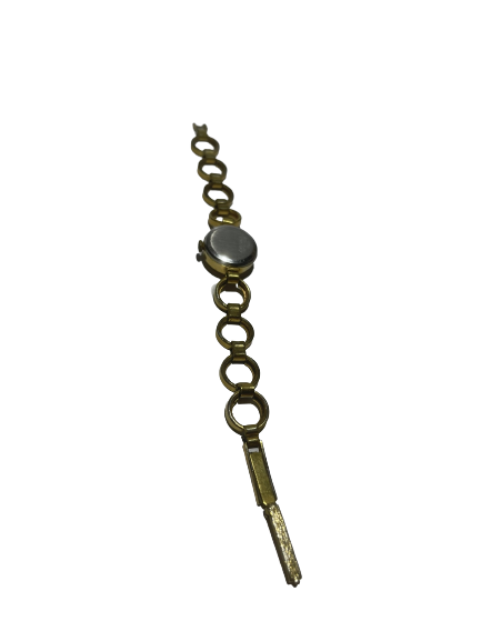 Vintage Gold Tone Clinton Ladies Watch 17 Jewels | eBay