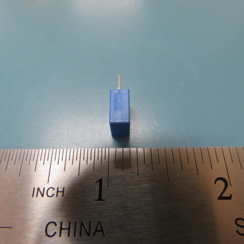 PHILIPS/BC COMP 2222 370 12684 Qty of 100 per Lot CAP FILM RDL .68UF ...