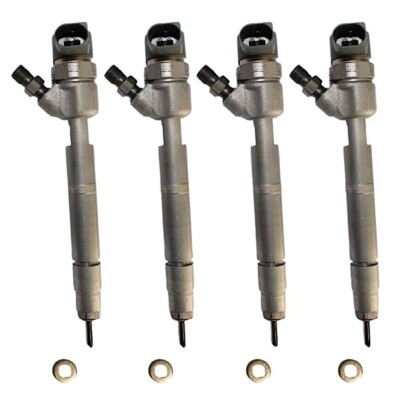 4 x Einspritzdüse Injektor Bosch 0445110096 für Mercedes Sprinter V ...