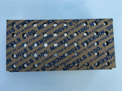 2020 P Jefferson Nickel Box 50 BU ROLLS SEALED BOX Uncirculated. | eBay