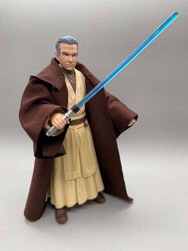Custom Star Wars 6in Black Series Kenth Hamner Figure jedi skywalker ...