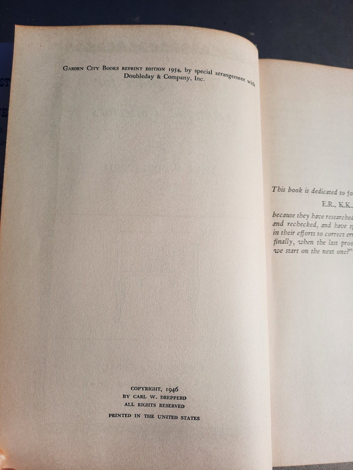 First Reader For Antique Collectors Carl W Dreppard Hardcover | eBay