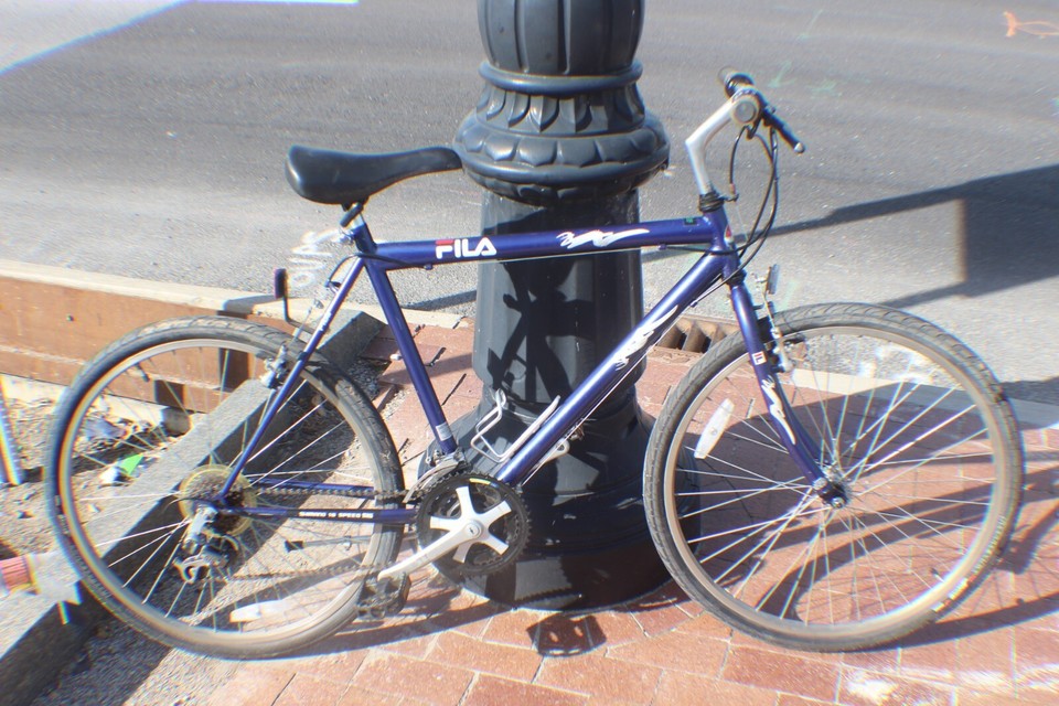 1996 FILA Pepsi Promotional Blue 21" Frame Mountain Bicycle | eBay