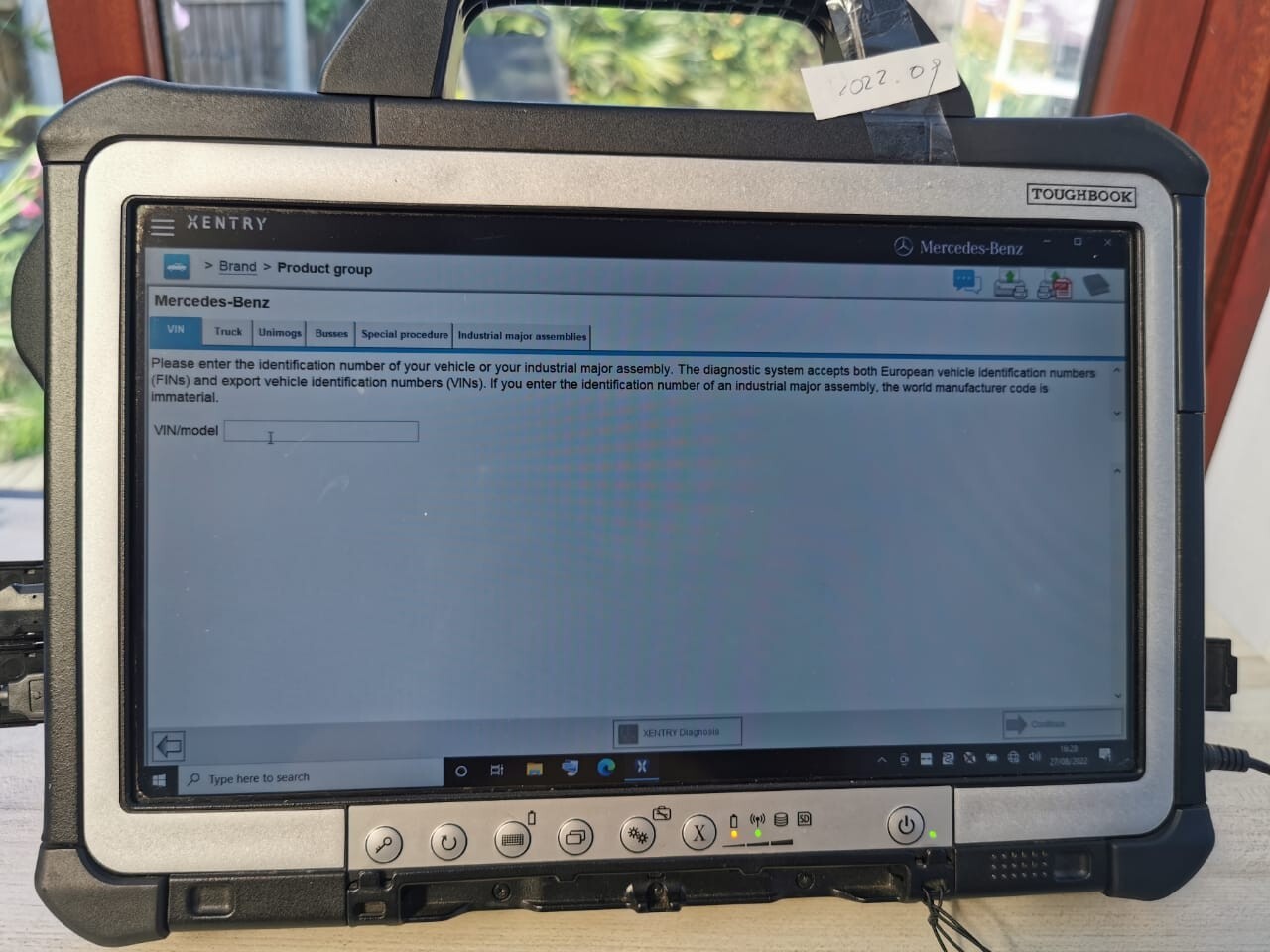 Mercedes MB Star Xentry Diagnostic C4 Doip Multiplexer 2023 + Panasonic ...