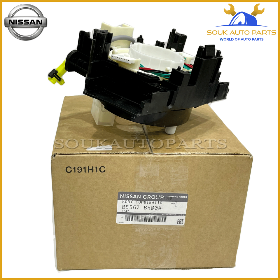 B5567-BH00A Genuine Nissan BODY-COMBINATION SWITCH B5567BH00A OEM | eBay