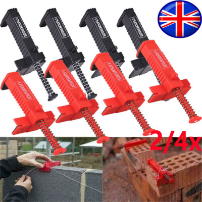 Brick Liner Clamps Bricklaying Tool Building Fixer Line Runner Wire ...
