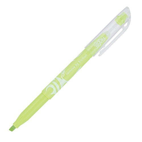 Pilot Frixion Light Erasable Highlighter Chisel Light Green Office ...