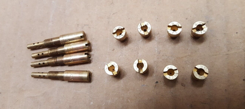 94-97 Suzuki RF900 R RF900R carb jets MAIN 112.5 PILOT 12.5 POWER 52.5 ...