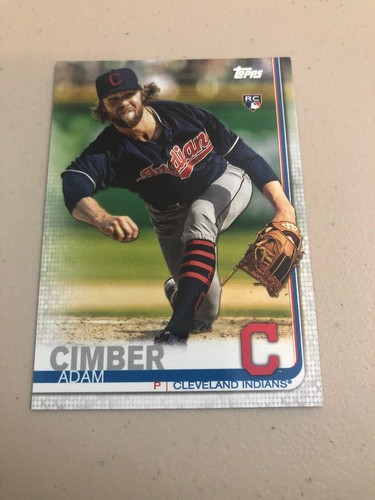 2019 Topps Series 2 # 550 Adam Cimber Cleveland Indians Rookie Card | eBay
