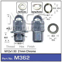 NICE PRODUCTS Mag Nuts M362 M362 | eBay Australia