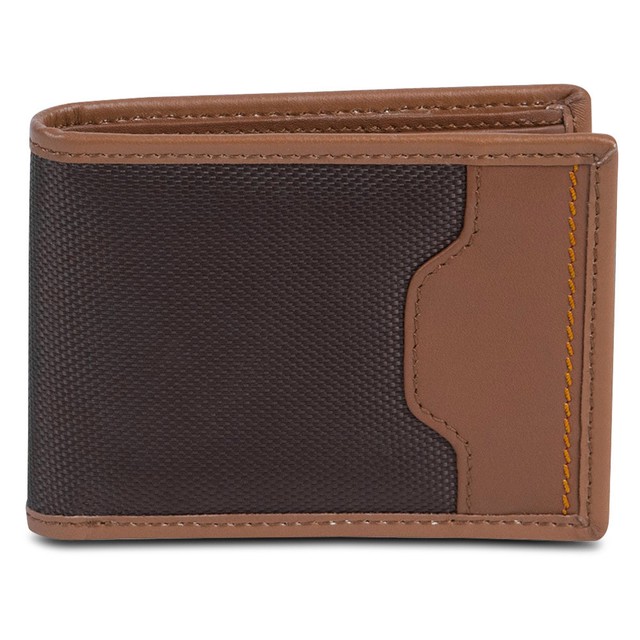Travelon SafeID Hack-proof Accent Billfold Wallet W/ RFID Protection ...