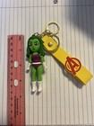 Gamora Marvel Guardians Of The Galaxy Metal And Rubber Keychain | eBay