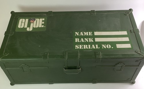 Vintage GI Joe Lot ! Foot Locker - 1-Joe Figure And Lot Of Accessories ...