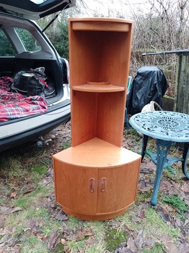 G Plan Teak Corner Unit | eBay UK