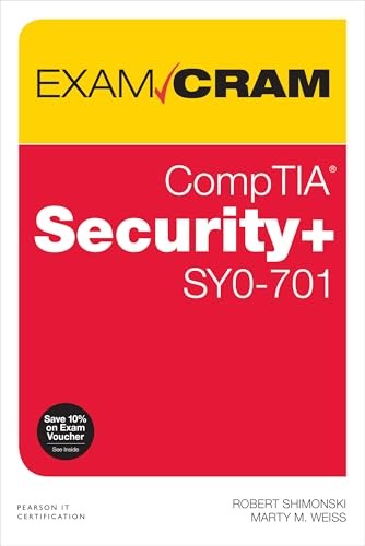 CompTIA Security+ SY0-701 Exam Cram by Robert Shimonski 9780138225575| eBay