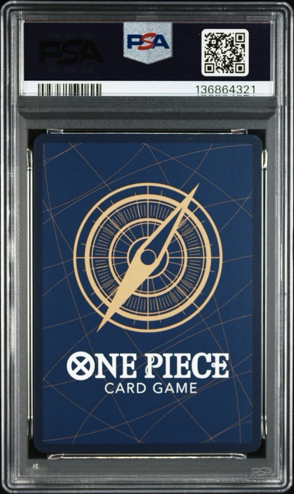 PSA 10 Monkey D. Luffy ST10-006 SR ONE PIECE DAY - ONE PIECE Card ...