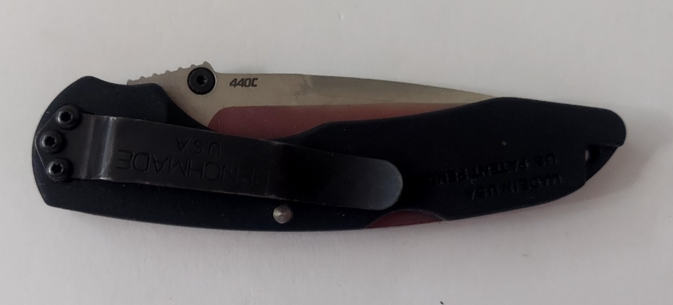 Benchmade 821 mini ascent folding knife | eBay
