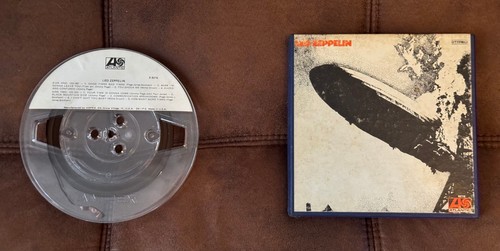 Led Zeppelin I 4-Track reel to reel tape play tested | eBay