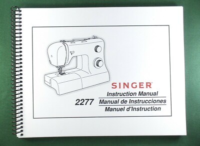 Singer 2277 Instruction Manual: 62 Pages & Protective Covers | eBay