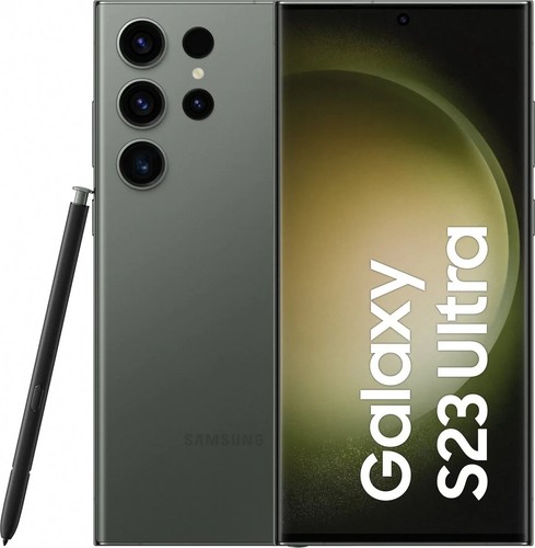 (SPECTRUM) Samsung Galaxy S23 Ultra 5G SM-S918U 512GB Green - OPEN BOX ...