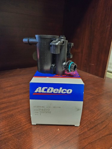 GM 13575702 ACDelco 214-2312 Evap Emission Solenoid 10-16 Cadillac SRX ...