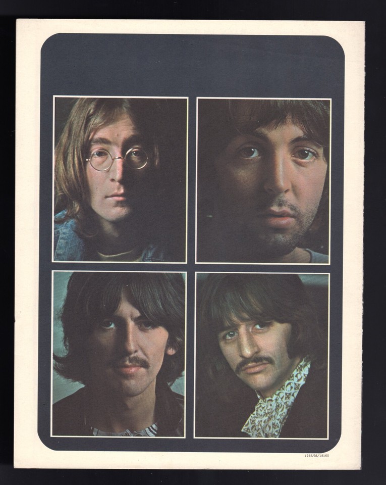 Beatles "Back In The USSR" 1968 US Maclen Music 1st Edition 2 Page ...
