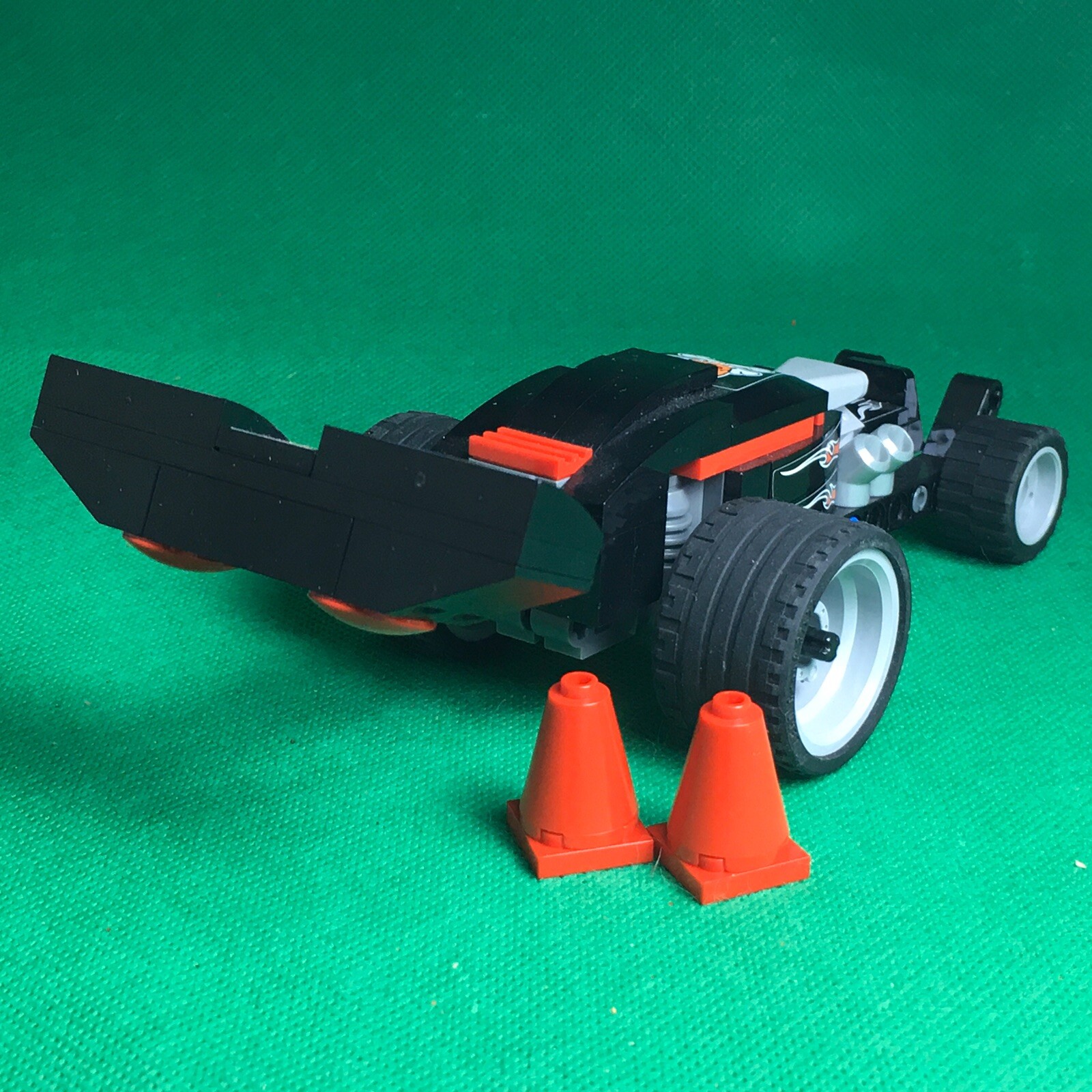 Lego 8164 City Racer Extreme Wheelie mit Rückzugmotor ohne Ampel mit BA ...