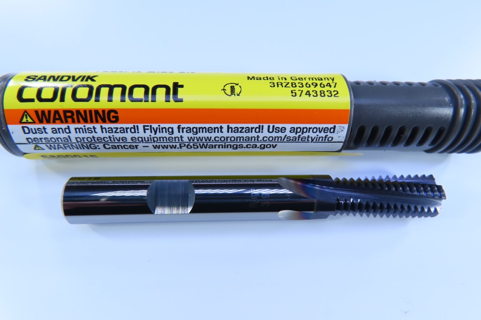 NEW 7/16-20 SANDVIK SOLID CARBIDE R217.34 1630 THREAD MILL END MILL COROMILL | eBay