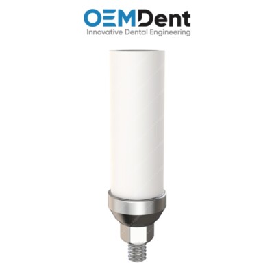Wide Custom Titanium Prosthetic (UCLA) - Zimmer® Hexagon 2.42mm ...