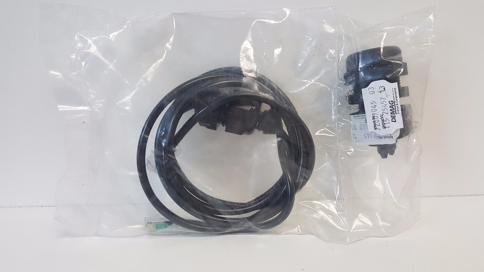 NEW OLD STOCK! DEMAG POWER PLUG ASSEMBLY KIT 72007045-03 | eBay