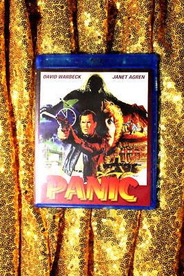 PANIC (1982; aka "Bakterion", David Warbeck, Janet Agren, Code Red) [Blu-ray] D1 738329252069| eBay