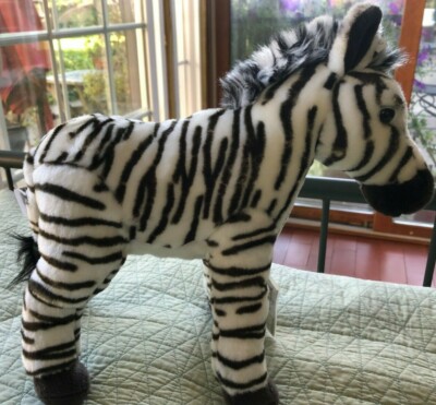 WEBKINZ SIGNATURE ENDANGERED C MTN ZEBRA - WKSE3001 - NEW WITH UNUSED ...