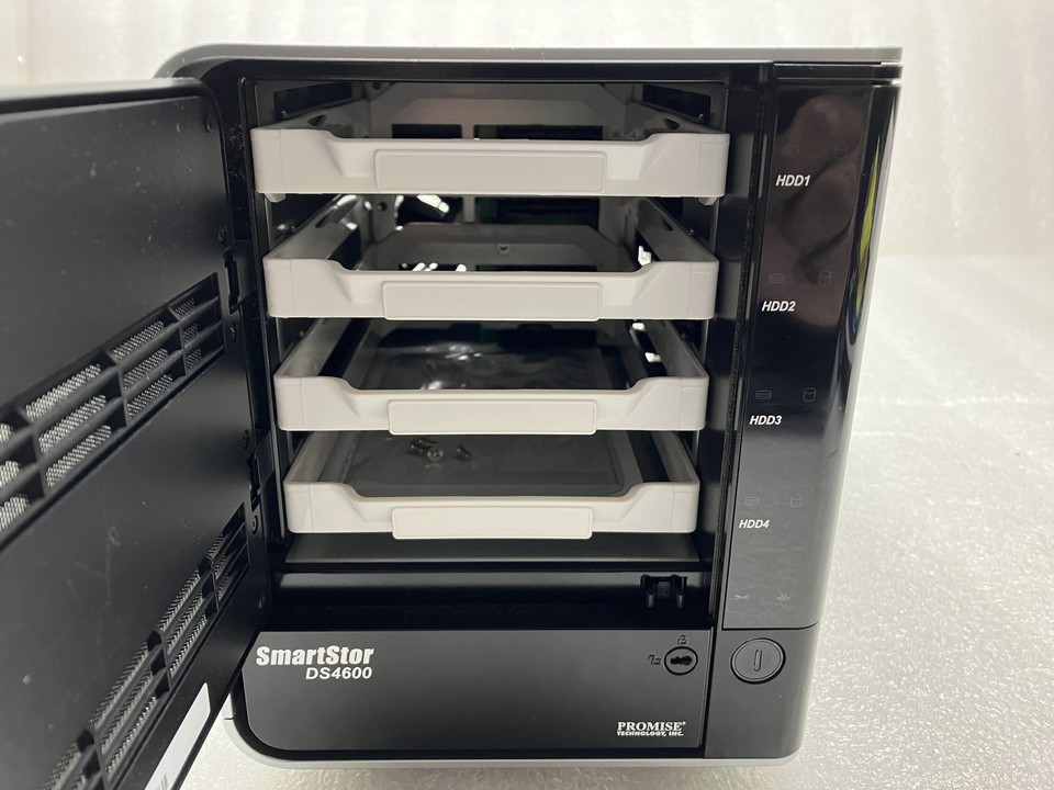 Promise Technology, Inc SmartStor DS4600 Hard Drive Enclosure No HDDs ...
