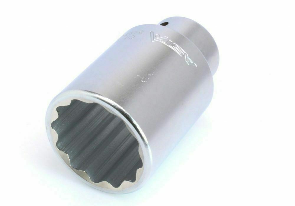 ASTA 41mm Deep Socket 3/4" Drive Metric 12 Point (12PT) Chrome Vanadium ...