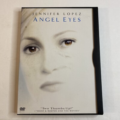Angel Eyes (DVD, 2001) Drama Romance Jennifer Lopez Jim Caviezel ...