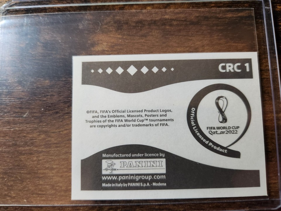 2022 Panini FIFA World Cup USA Stickers- Costa Rica Team Photo #CRC 1 ...
