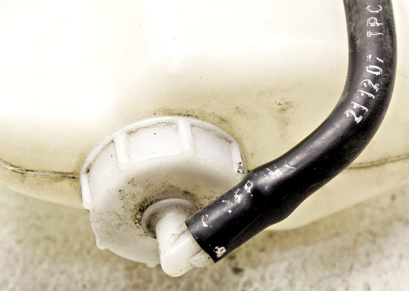 2006-2011 Honda Civic SI Radiator Overflow Coolant Reservoir Tank 2.0L ...