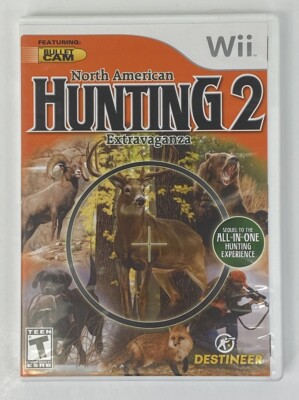 North American Hunting Extravaganza 2 (Nintendo Wii, 2010) - EUC ...