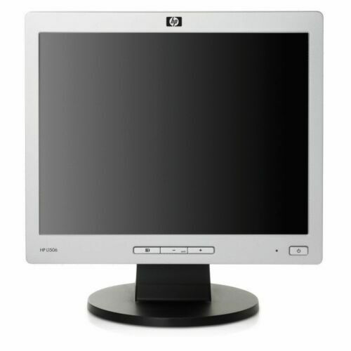 MONITOR HP L1506 15" LCD --- ROTTO | eBay