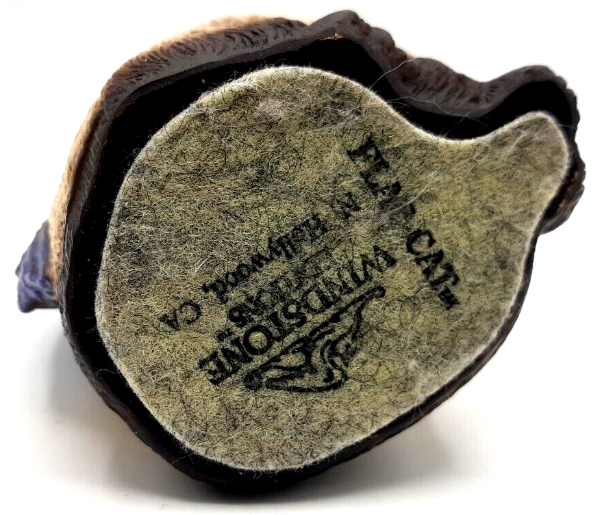 Windstone Editions 1988 Flap Cat Ceramic Figurine Winged Siamese ...