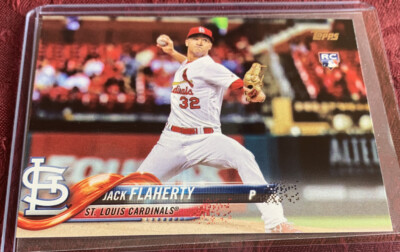 Jack Flaherty 2018 Topps Series 1 RC # 93, St Louis Cardinals Ace | eBay
