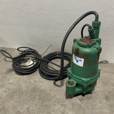 Submersible & Sump - Hydromatic Pump