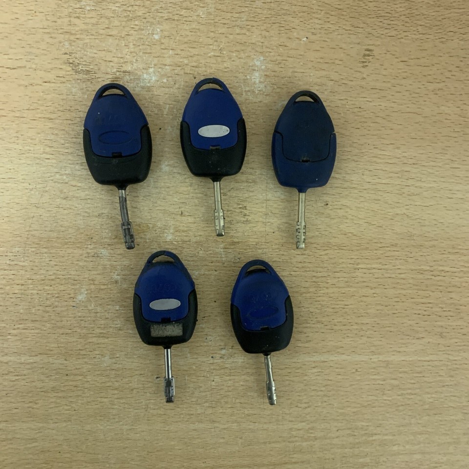 5X FORD TRANSIT MK7 3 BUTTON REMOTE KEY FOBS BLUE JOBLOT | eBay UK