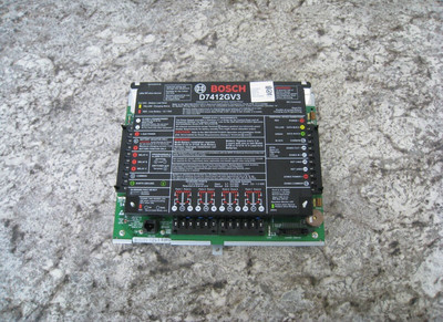 Bosch D7412GV3 Security Alarm Panel Control Circuit Board Used Free ...