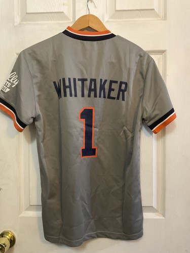 Detroit Tigers Lou Whitaker #1 Number Retirement Jersey Sz Med Game ...