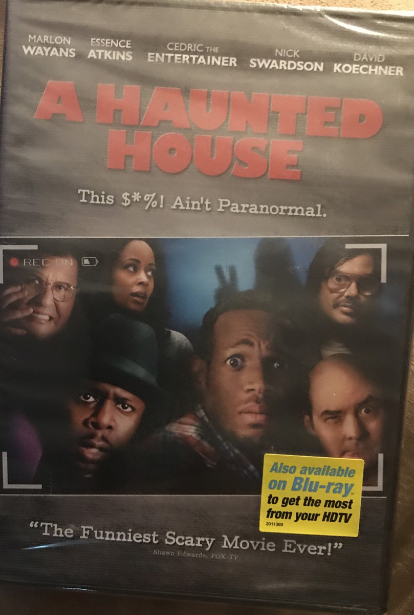 Marlon Wayans Haunted House Dvd