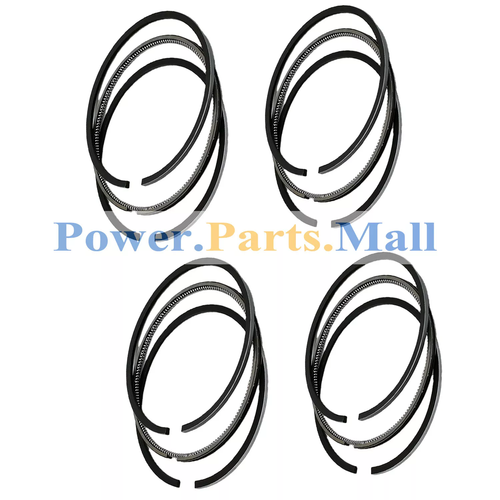 4 PCS Piston Ring Set For TOYOTA 2C Truck Diesel Engine Spare Parts | eBay