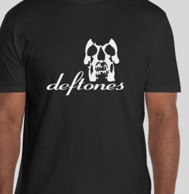 Deftones Skull shirt t shirt | eBay