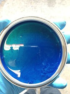 1lt NEAT WHIZZ POSEIDON BLUE PEARL XIRALLIC METALLIC CUSTOM CAR COLOUR ...