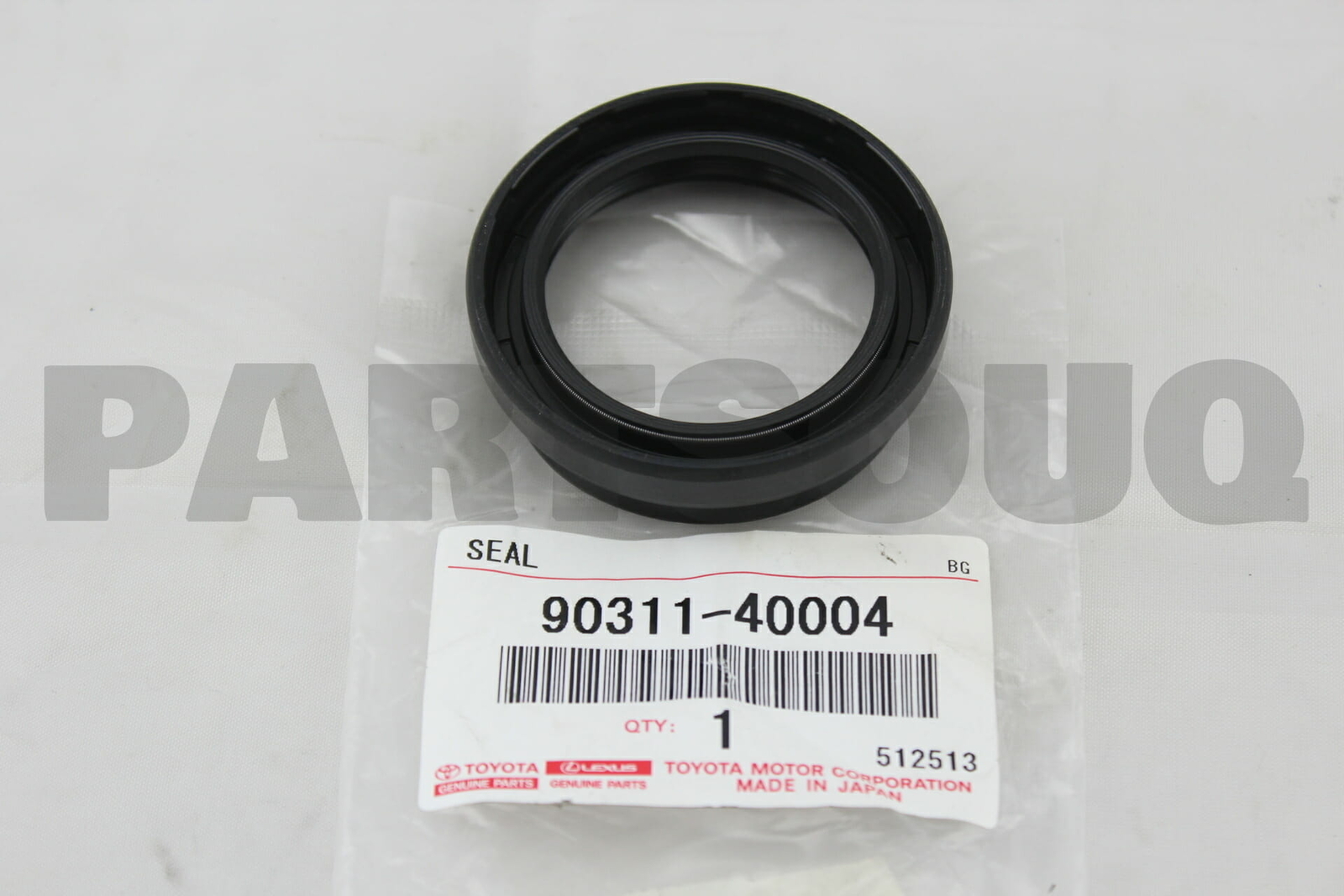 9031140004 Genuine Toyota OIL SEAL, FRONT DRIVE SHAFT, RH 90311-40004 ...